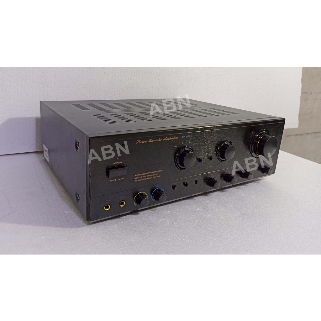 1200Watts x2 DB Audio Amplifier AV 3022 BT/USB/SD/FM Professional ...