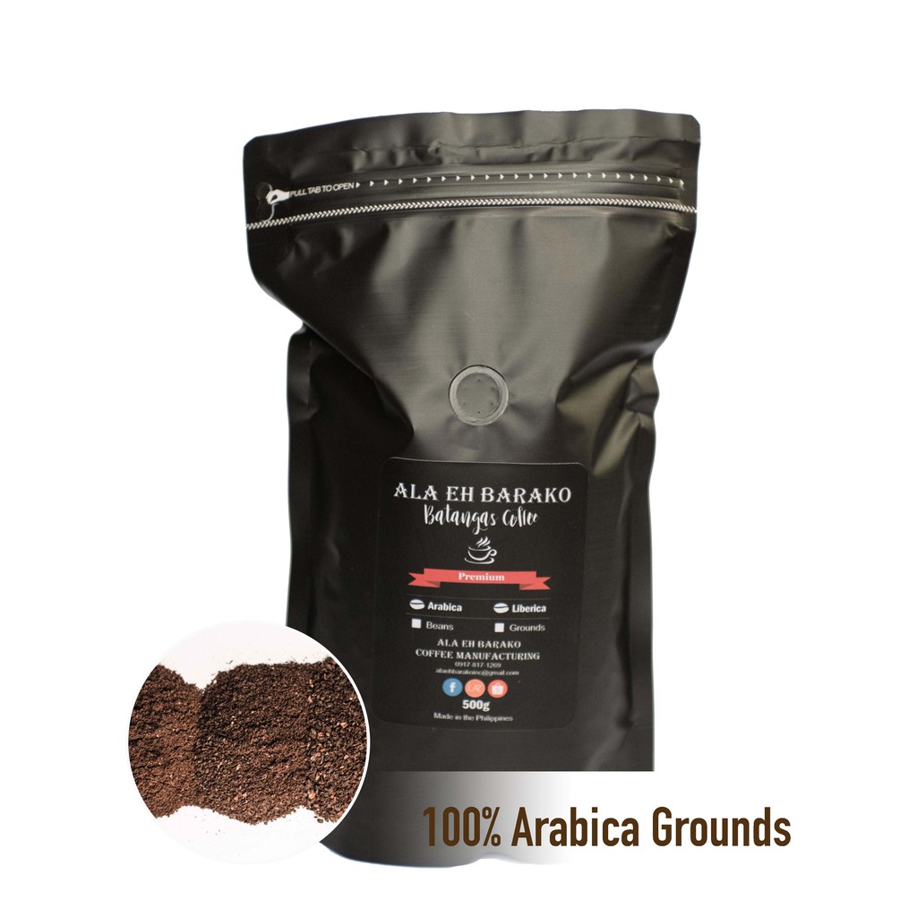 Ala Eh Barako Premium Arabica Coffee 500g | Shopee Philippines