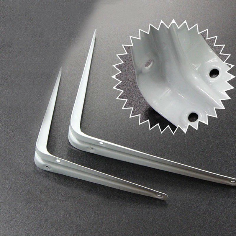 standar L- shape shelf wall frame bracket stand | Shopee Philippines