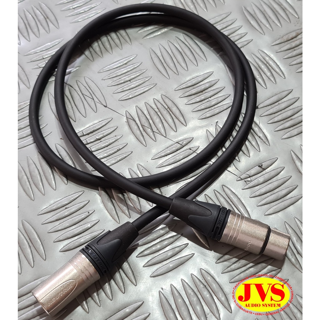XLR Male to XLR Female Connector Cable Wire (Strandtz Germany Cable ...