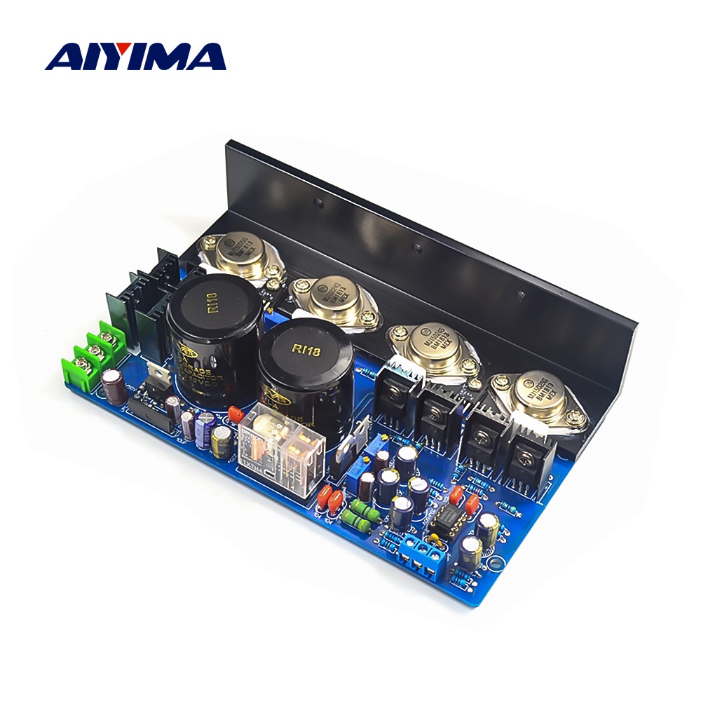 AIYIMA J1 Gold Seal Amplifier Auido Board 80Wx2 Stereo HiFi 15024 15025 ...