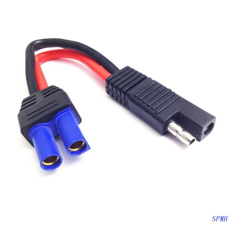 Super SAE Adapter Cable SAE Plug Wire To EC5 Female Power Cord Car ...