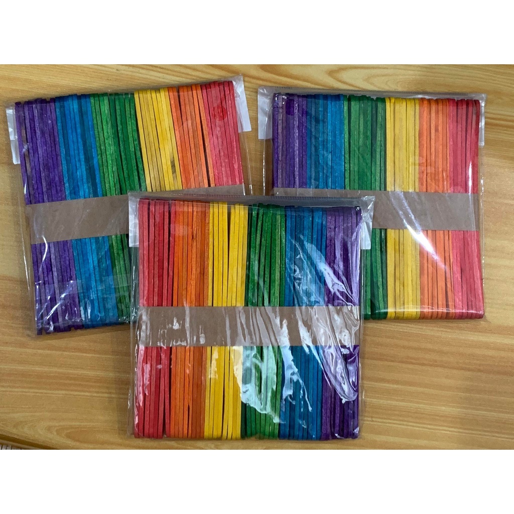 Popsicle Counting Sticks for Kids 50pcs/pack | Shopee Philippines