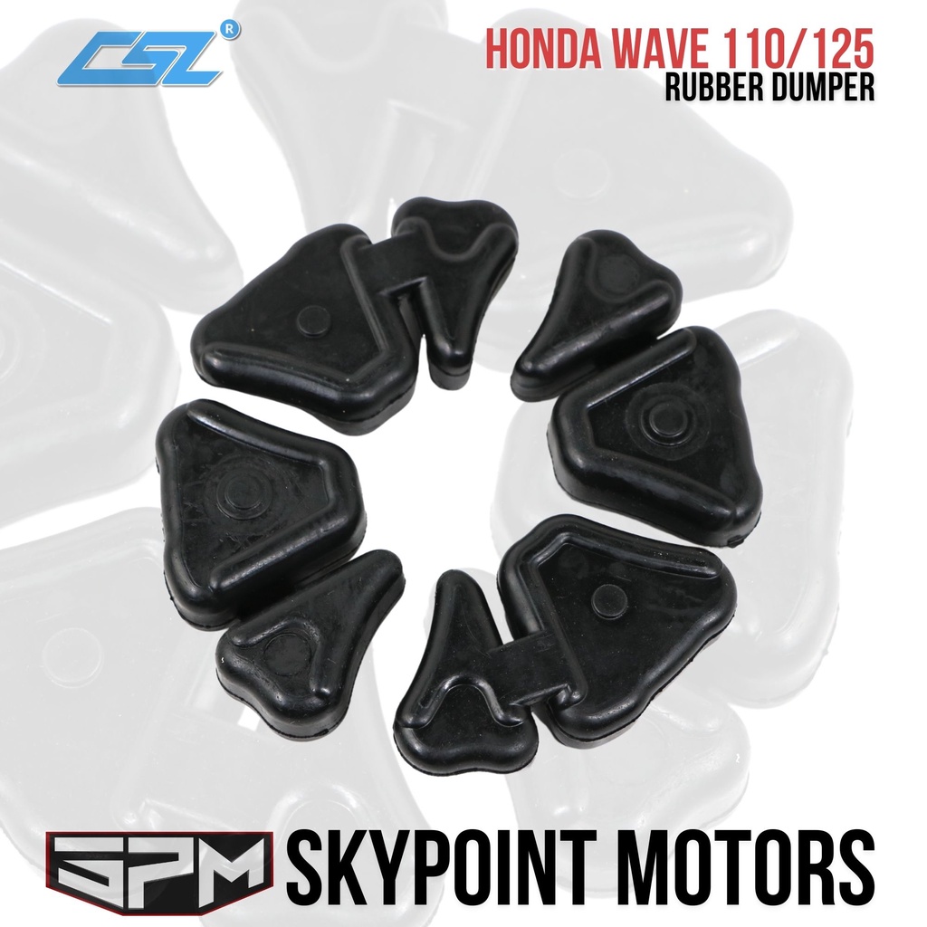 CSL Rubber Damper for Honda Wave 110/125 (9706-394) | Shopee Philippines