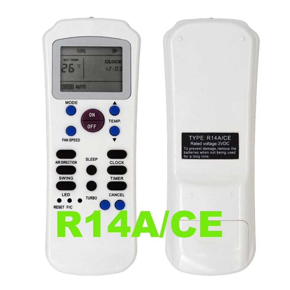 Universal Air Conditioner R14A/CE A/C Air Conditioner Midea Carrier ...