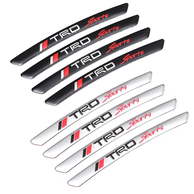 4pcs Car Sticker Wheels Sticker Race Car Rims Car Tire sticker For ...