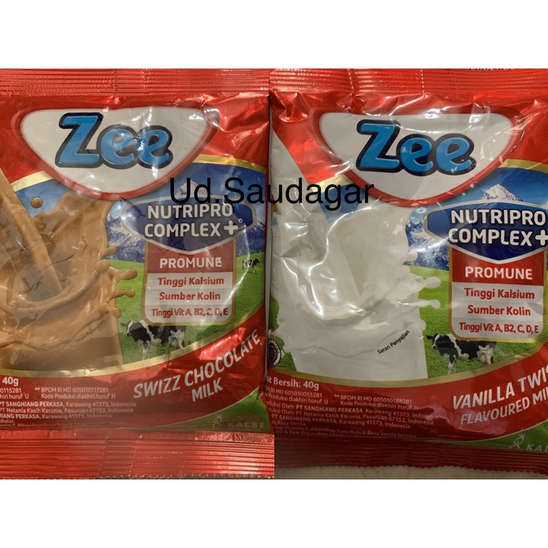 Zee Milk Sachet 1 pack contains 10 pcs | Shopee Philippines