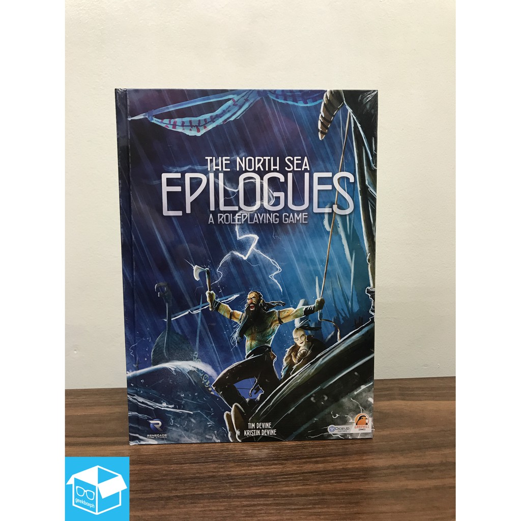 The North Sea Epilogues - Raiders of the North Seas RPG Book | Shopee ...