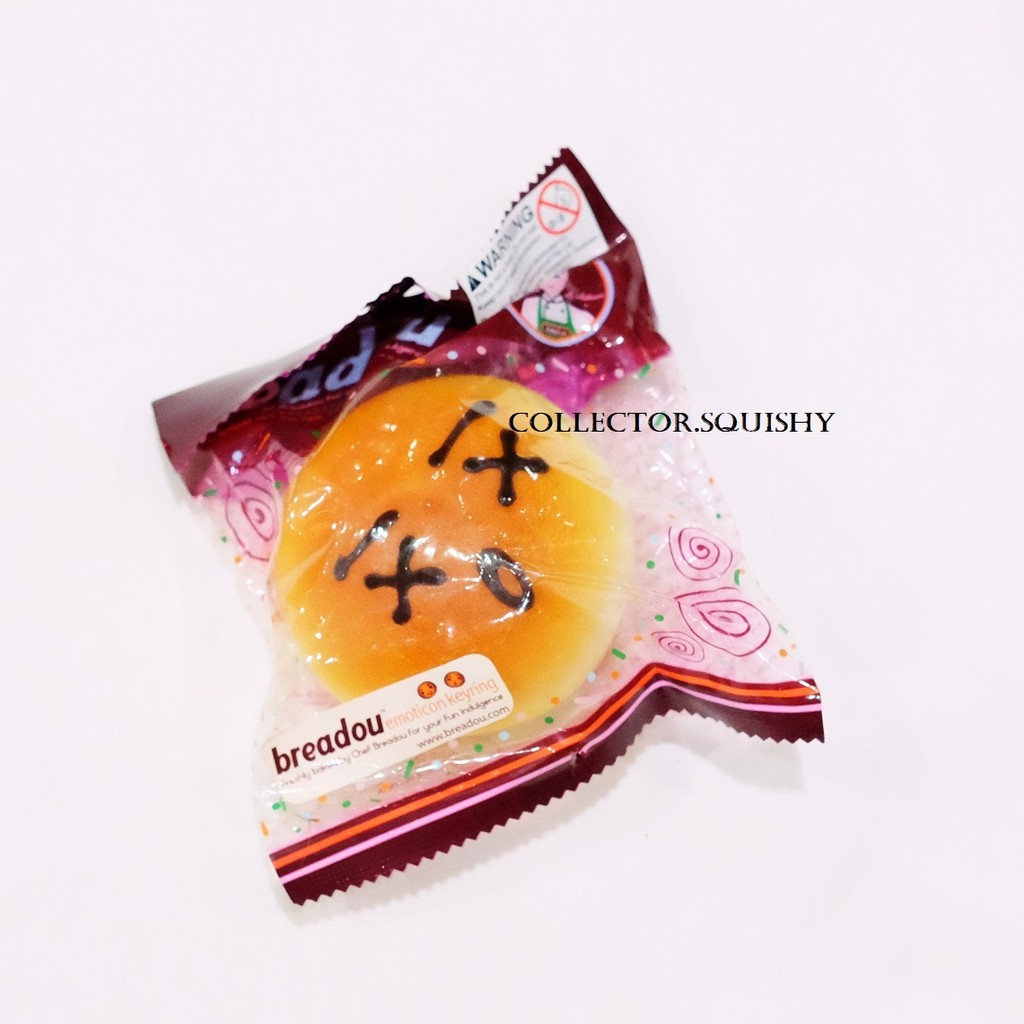 Breadou Emoticon Bun Bread Squishy | Shopee Philippines