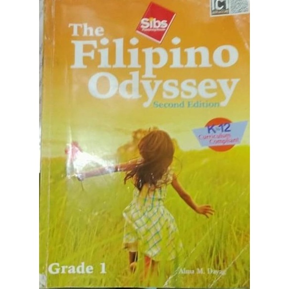 The Filipino Odyssey brandnew | Shopee Philippines