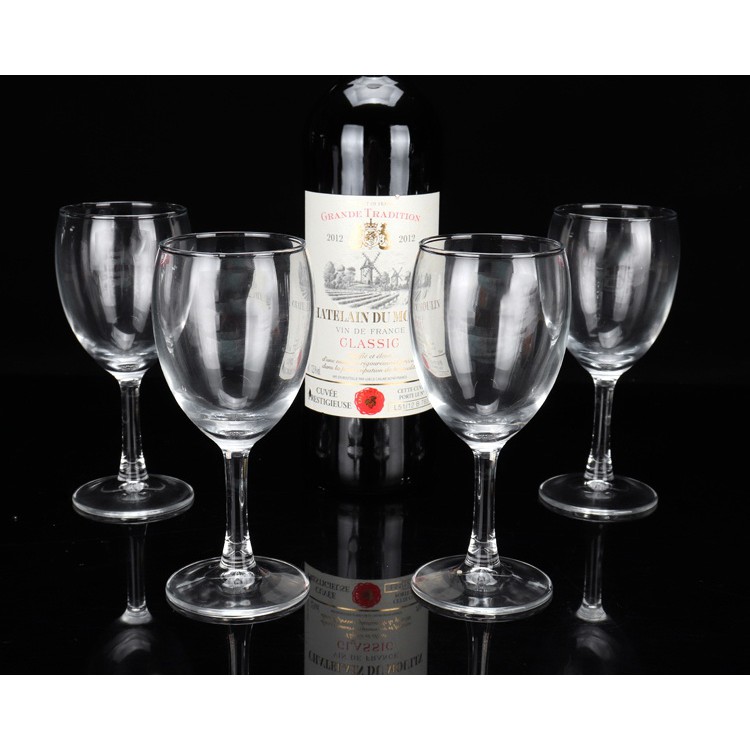 LG EJ5002 190ML DELISOGA Clear Soda Lime One Piece Custom Red Wine ...