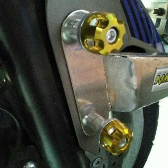 Nmax 155chrome Number Plate Bracket | Shopee Philippines