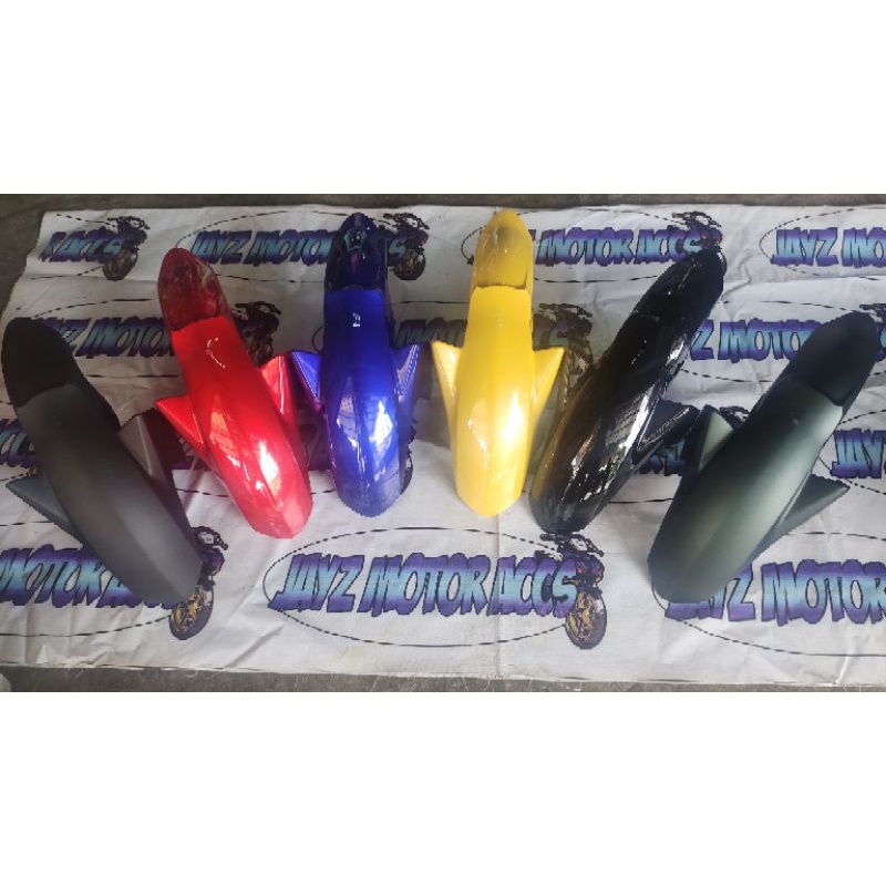 SNIPER 150 V1 GENUINE FRONT FENDER | Shopee Philippines