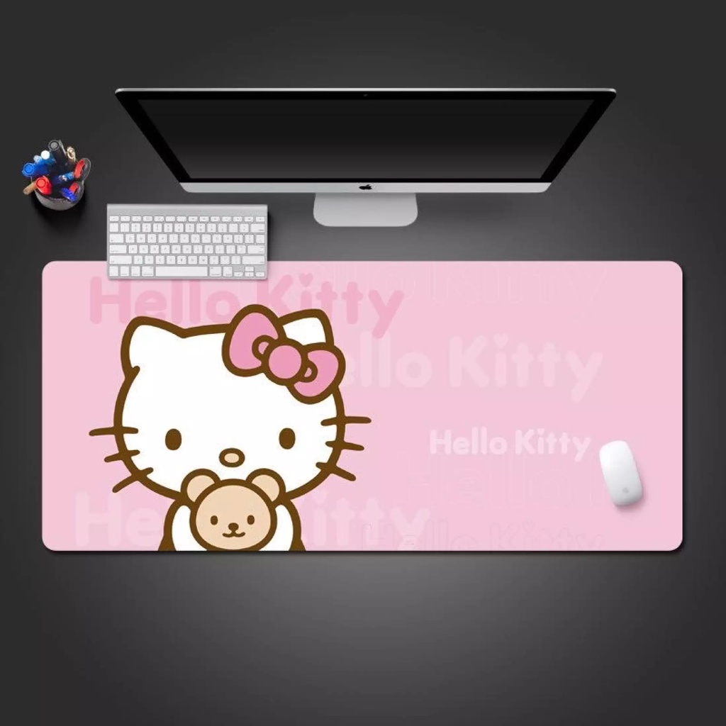 Hello kitty Extended Mouse Mat Gaming Mouse Pad ( 70cm x 30cm ...