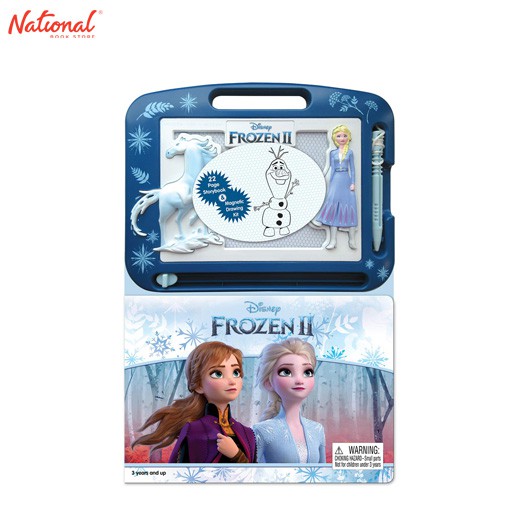 Disney Frozen 2 Learning Series Board | Shopee Philippines