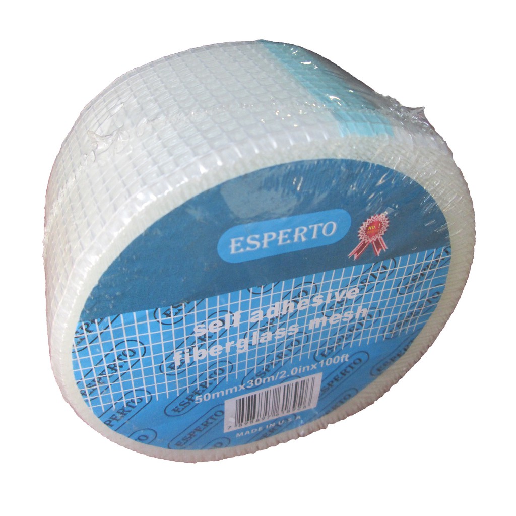 Self-Adhesive Fiberglass Mesh Tape 2" | Shopee Philippines