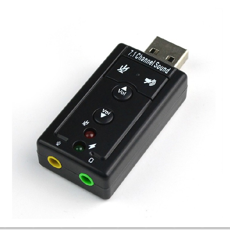 HDE-X28 USB sound card | Shopee Philippines