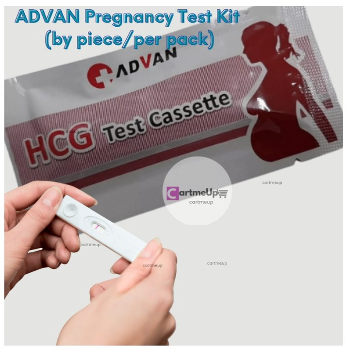 (CART-Z) ADVAN Pregnancy Test Kit (by piece/per pack) medical supplies ...