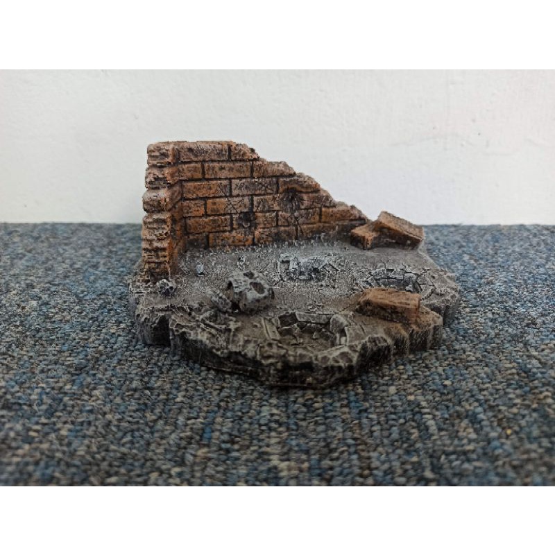 Diorama Brick pile of bricks base figure mafex shf figma revoltech ...