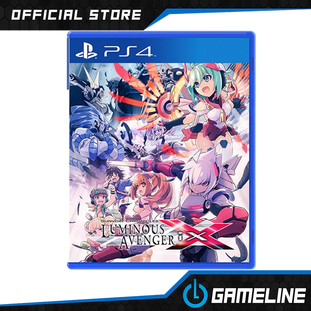 PS4 Gunvolt Chronicles Luminous Avanger 9 (R3) | Shopee Philippines