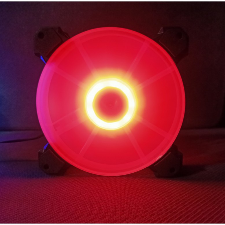 Inplay M10 Rainbow Rgb 120mm Led Cooling Silent Fans Cpu fan cooler ...