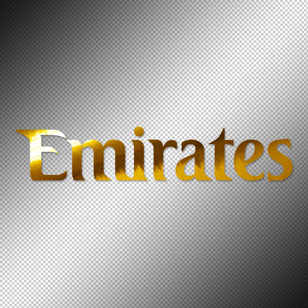 Stickers | 2x Emirates | Decals | Vinyl Weather Proof | Dubai UAE Abu ...