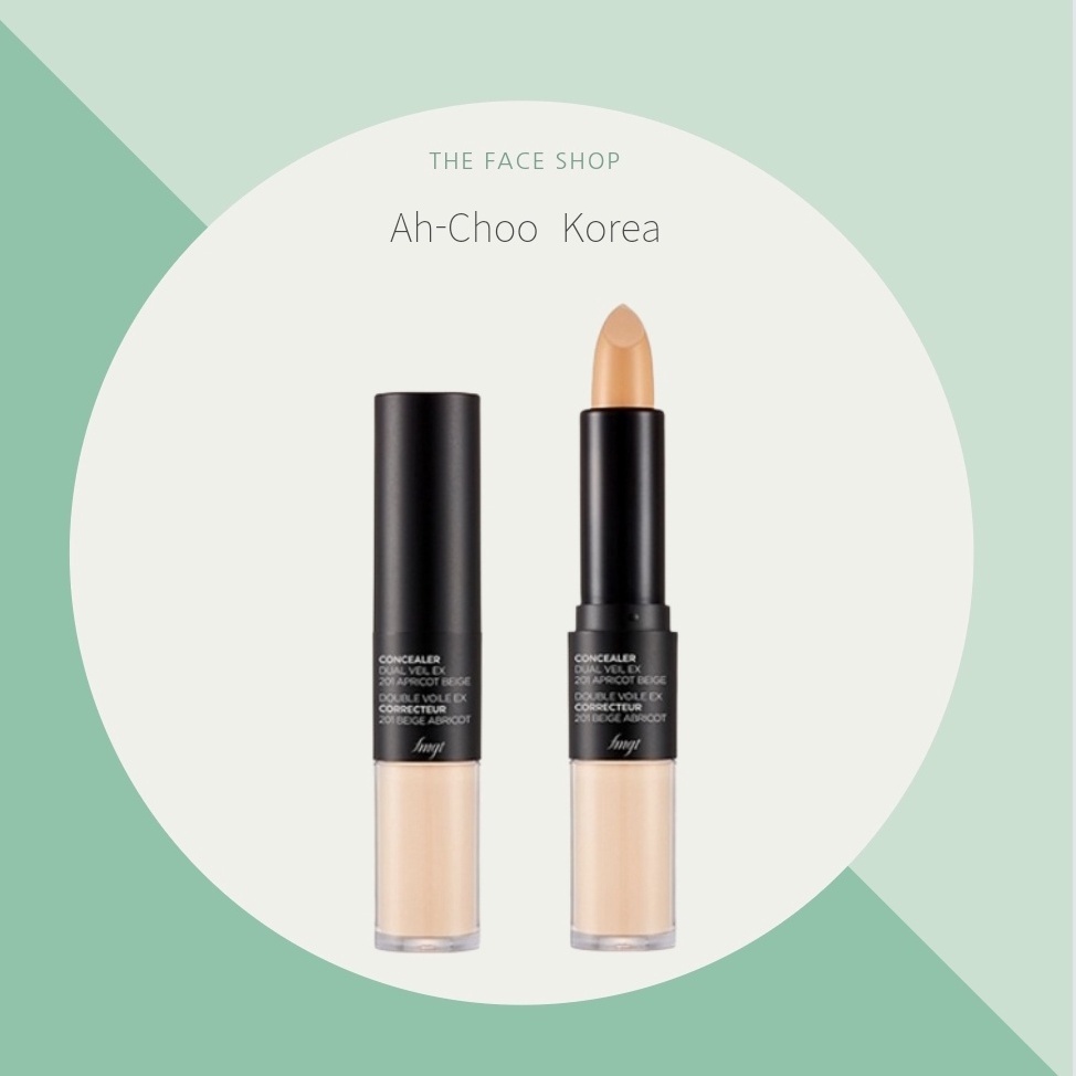 [THE FACE SHOP]fmgt Dual Veil Concealer EX | Shopee Philippines