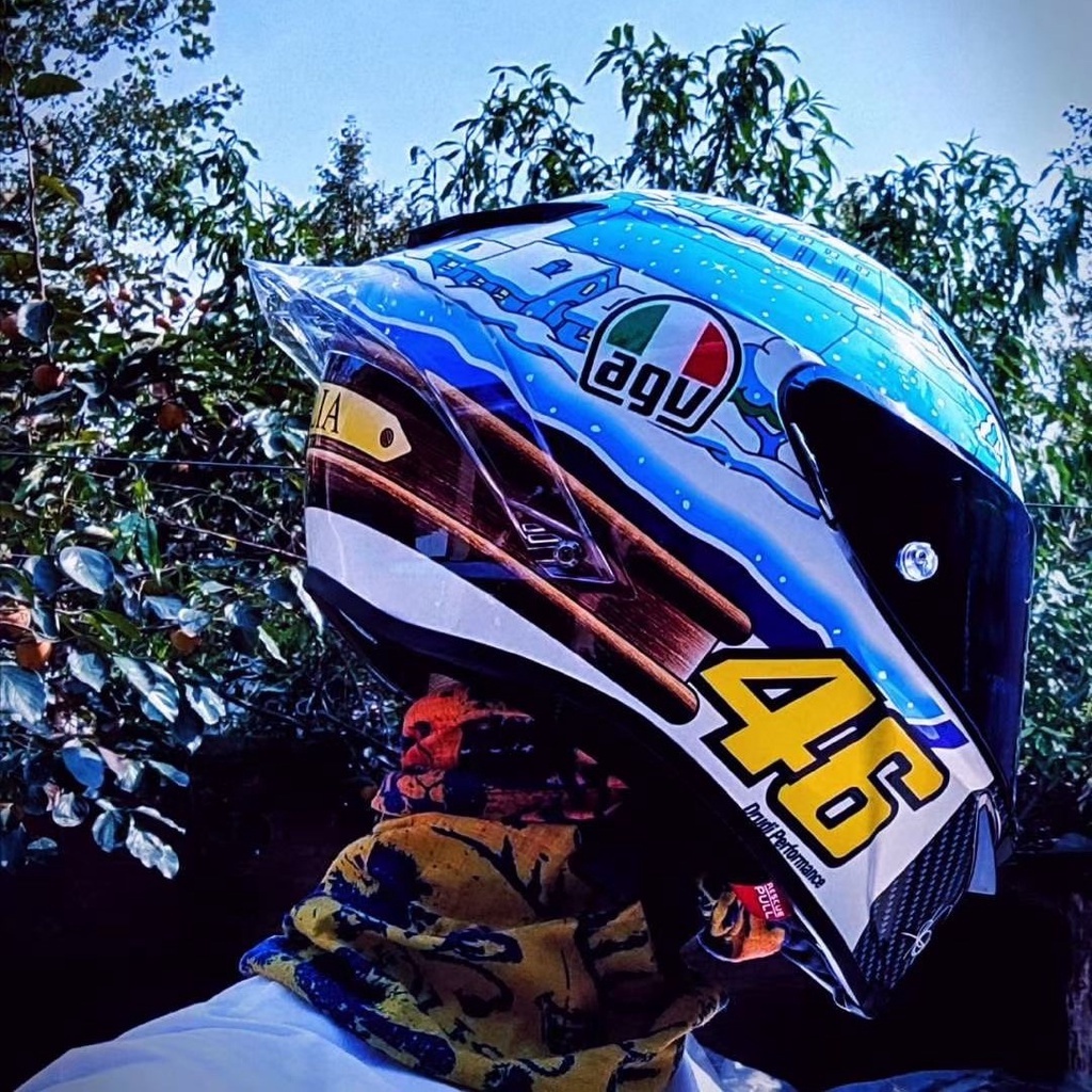 Pista GP Igloo Full Face Helmet Off-road Cycling Racing Helmet DOT ...