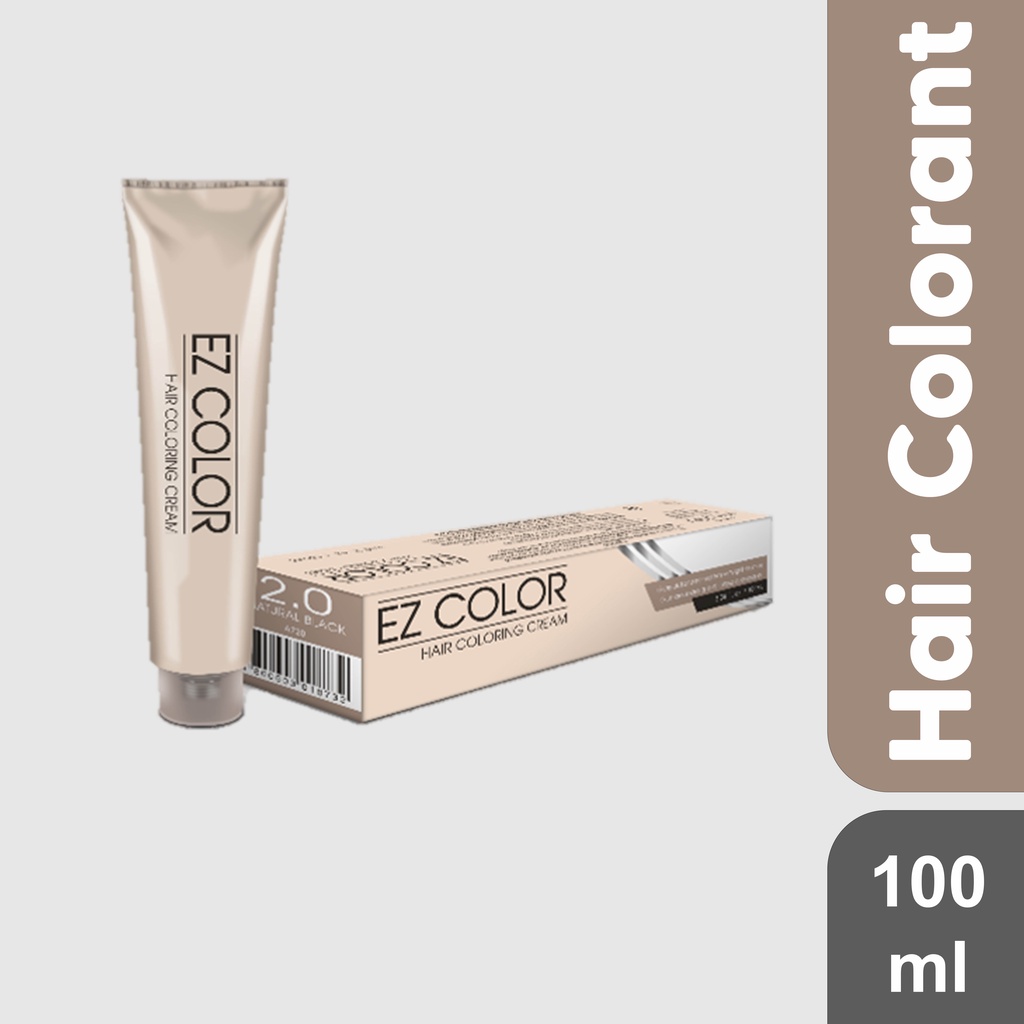 EZ Color Hair Coloring Cream 100ml | Shopee Philippines
