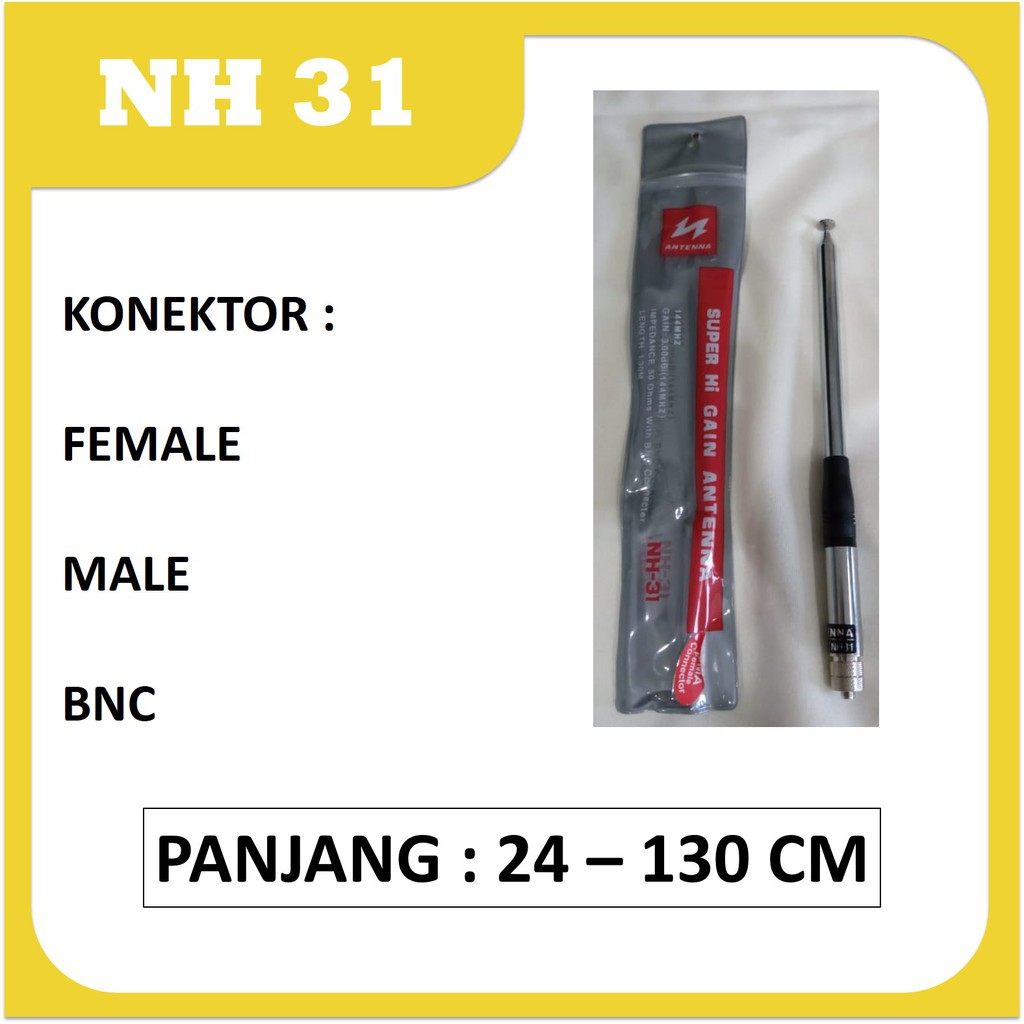 Nagoya nh31 Antenna, ht super Stick hi gain Best super Stick Best Pull ...