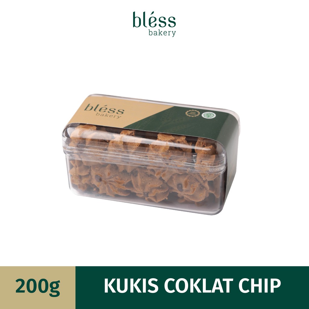 Bless BAKERY Chocolate Cookie Chip (200 g) | Shopee Philippines