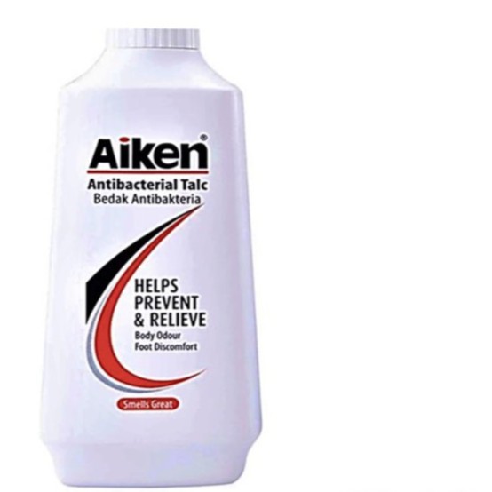 Aiken Talcum Antibacteria Powder 75g&150g | Shopee Philippines