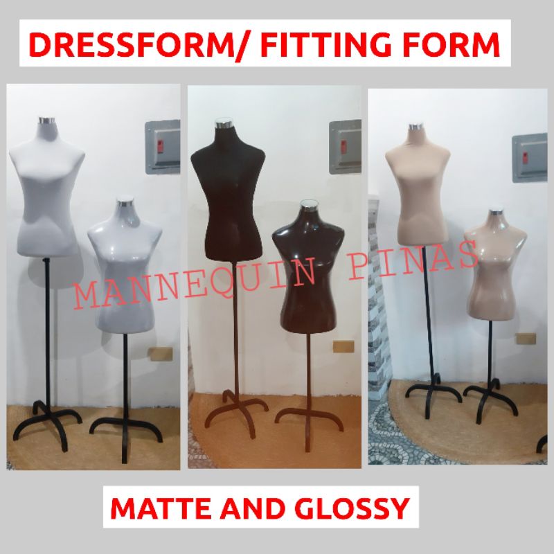 FITTING FORM / DRESS FORM | Shopee Philippines