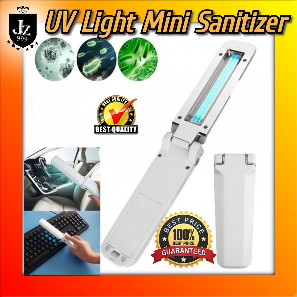 UV light Mini Sanitizer Travel Wand UV disinfecting | Shopee Philippines