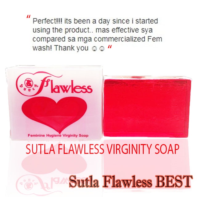 5pcs Original Sutla Flawless Virginity Soap 100g | Shopee Philippines