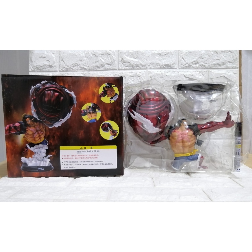 One Piece Pop KO Ver XL Monkey D Luffy 4th Gear Big Hand Luffy Fourth ...