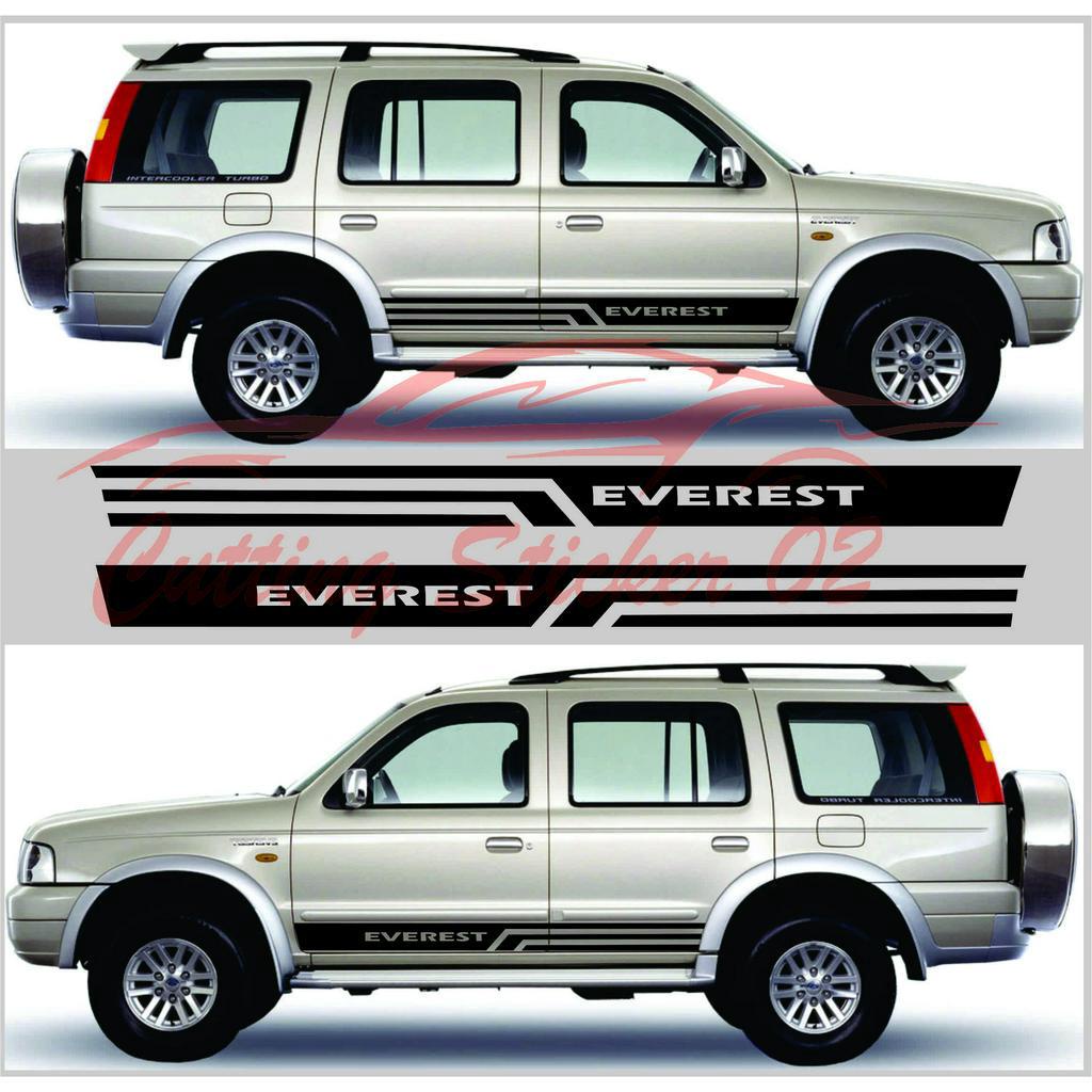 Ford everest list side body car sticker | Shopee Philippines