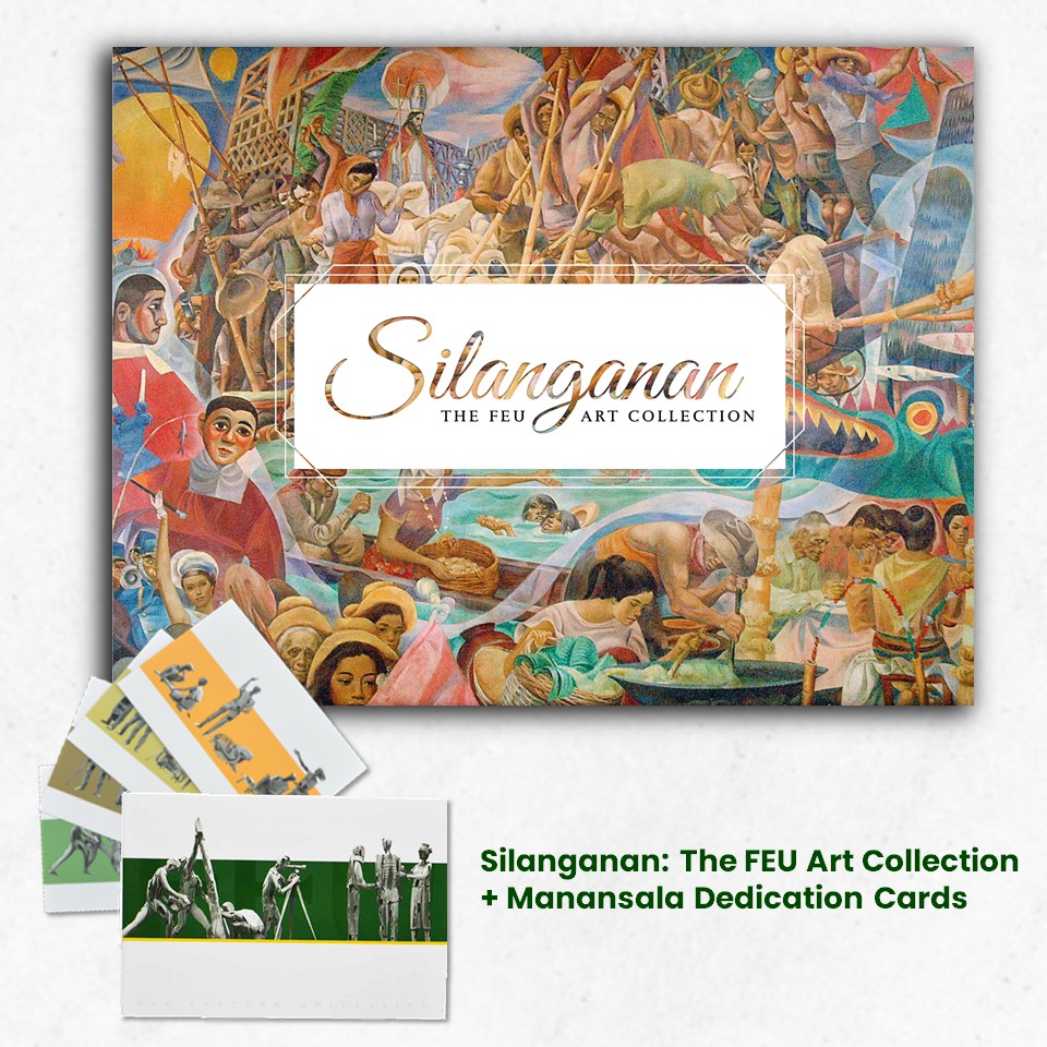 Silanganan: The FEU Art Collection + Manansala Dedication Cards | Far ...