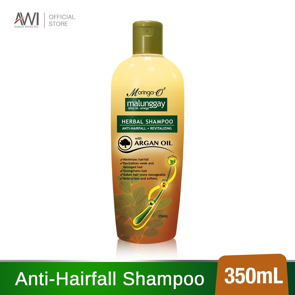 Moringa-O2 Hairfall Control Shampoo 350mL | Shopee Philippines