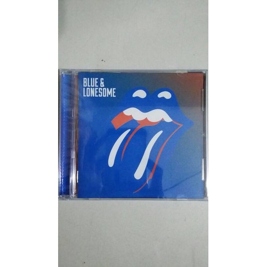 Original ROLLING STONES CD - BLUE & LONESOME | Shopee Philippines