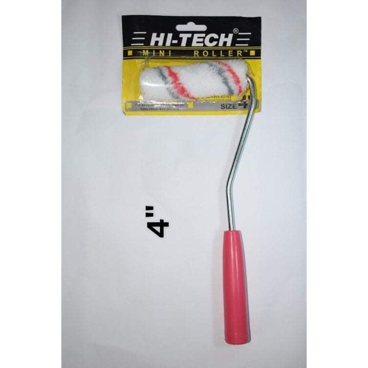 Wall Rollers Paint Brush Size 4" and 7" | Shopee Philippines