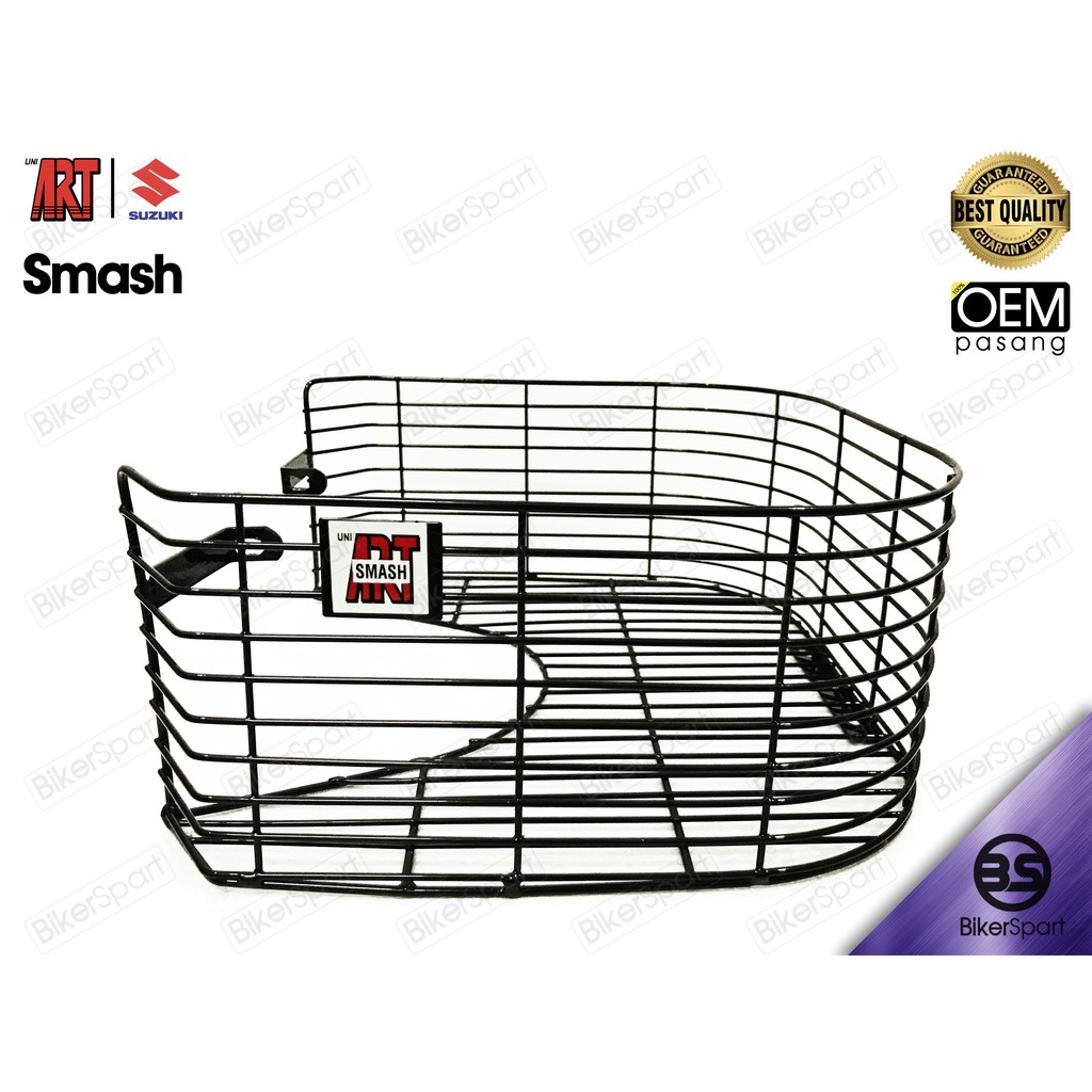 Uni Art Suzuki Smash Revo Basket / Bakul (High Quality) | Shopee ...