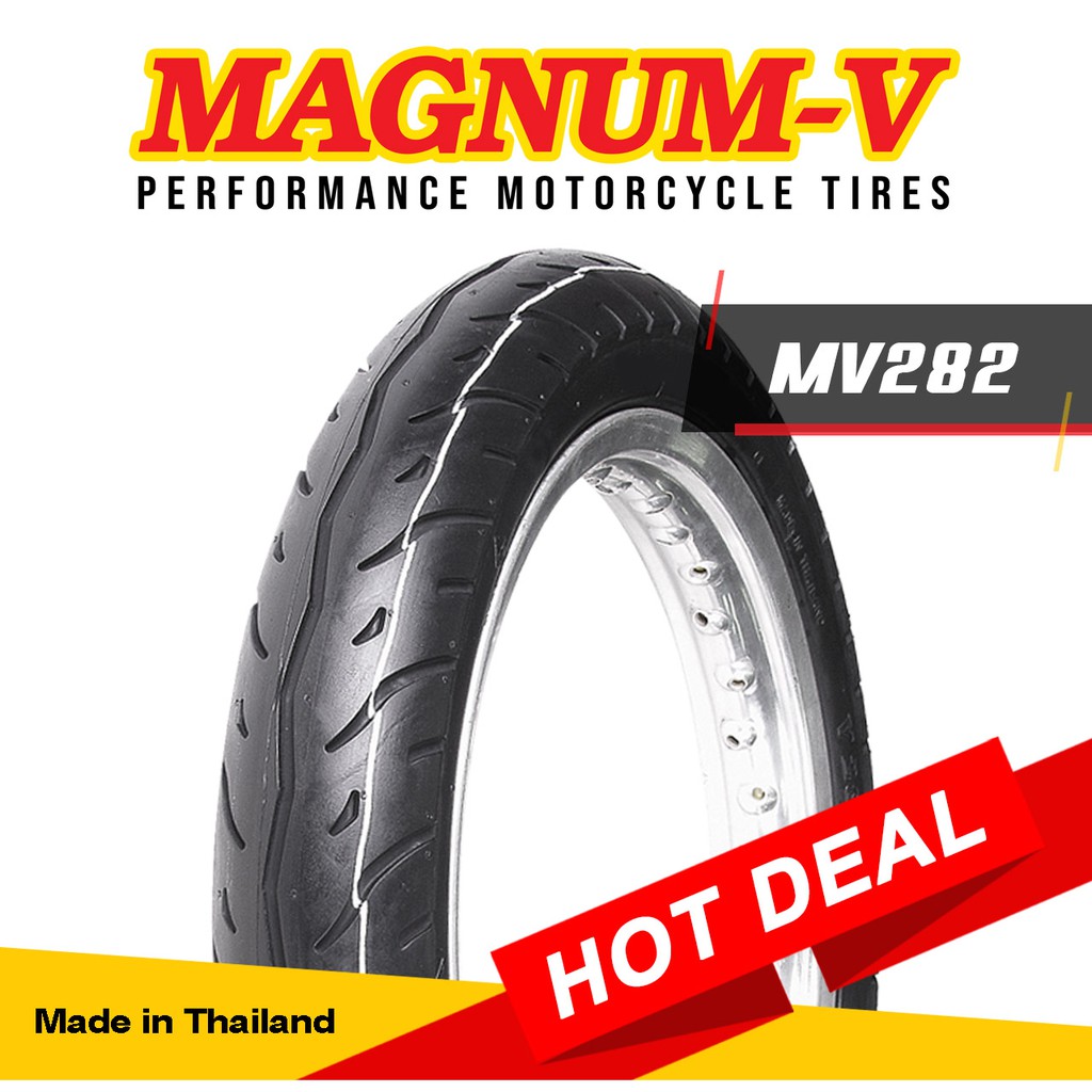 Magnum V MV282 Tubeless Scooter / Motorcycle Tires (NO WARRANTY ...