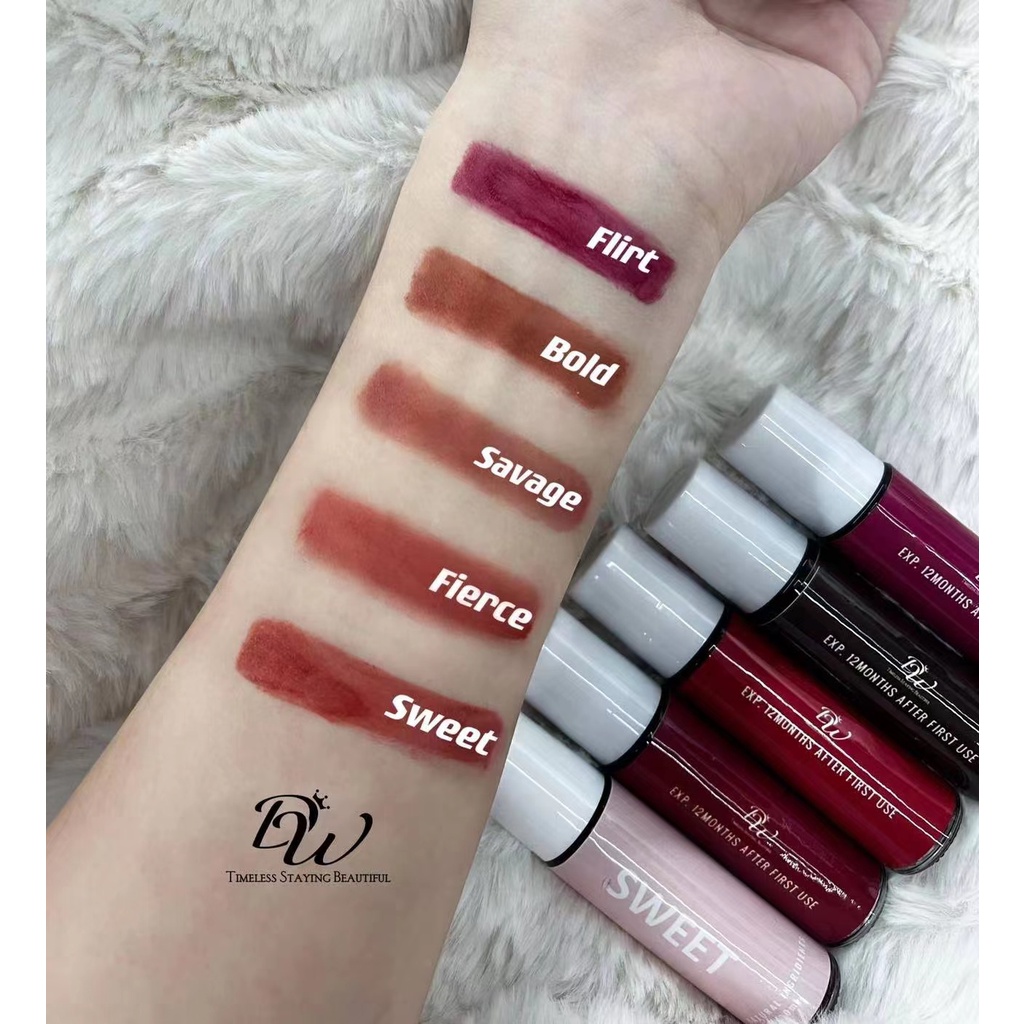 DW Lip And Cheek Lip Tint Gel Lipstick | Shopee Philippines