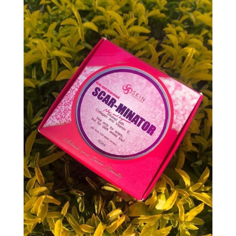Scar Minator ( authentic) | Shopee Philippines