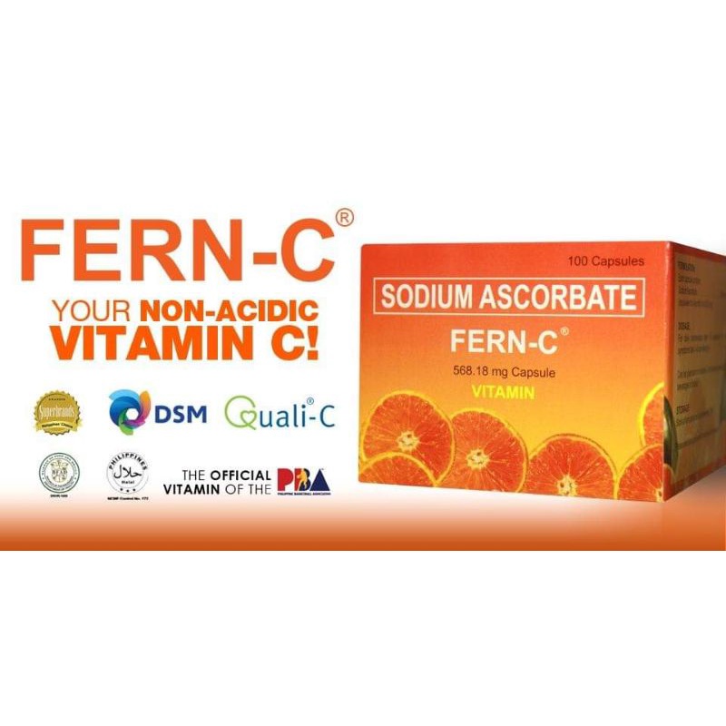FERN C MULTIVITAMINS | Shopee Philippines
