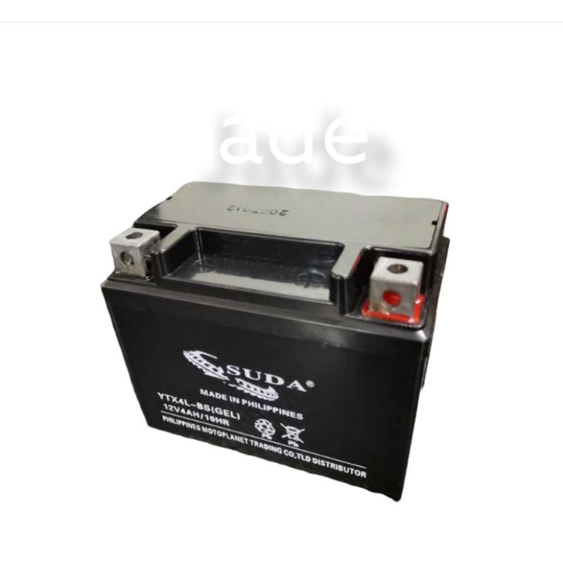 BATTERY FOR HONDA CB 110 / XRM 125 /WAVE 100/ RS 125/ MIO (YTX4L ...