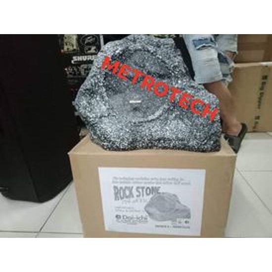 Daiichi MI002626 8" Outdoor 2-Way Rock Speaker 300 Watts 8 Ohms ...