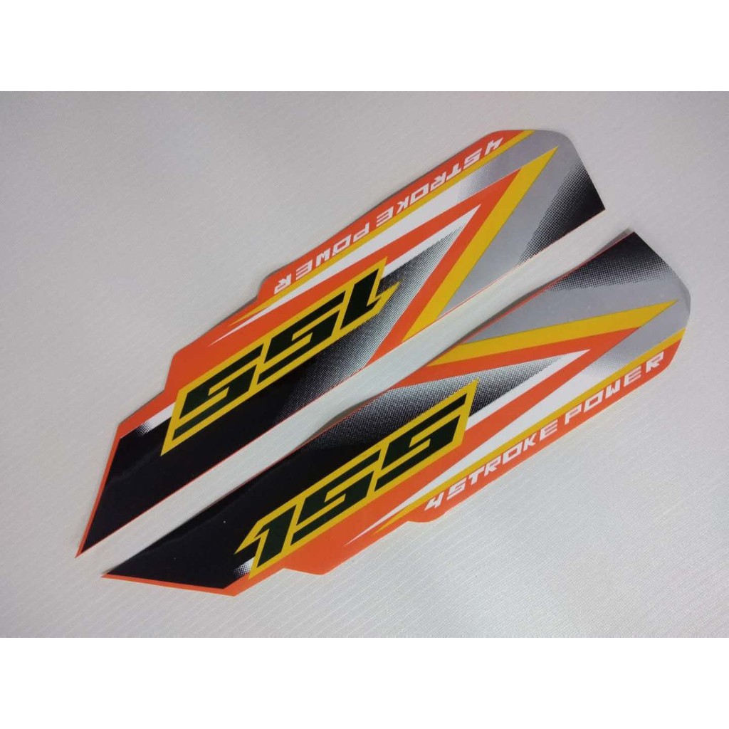 STICKER FOR TMX COWLING BATTERY COVER AND XRM FLARINGS | Shopee Philippines