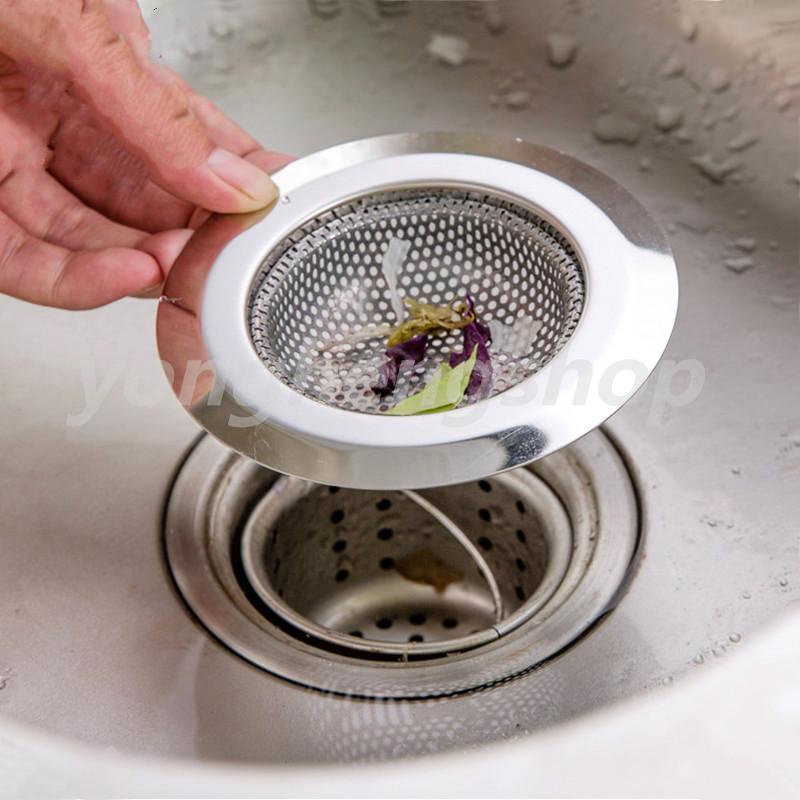 Stainless Steel Anti Clogging Sink Filter Coarse Mesh Filters Hair ...